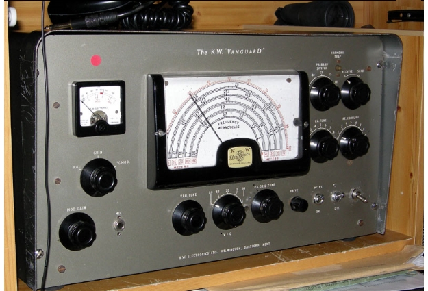 A restored Vanguard